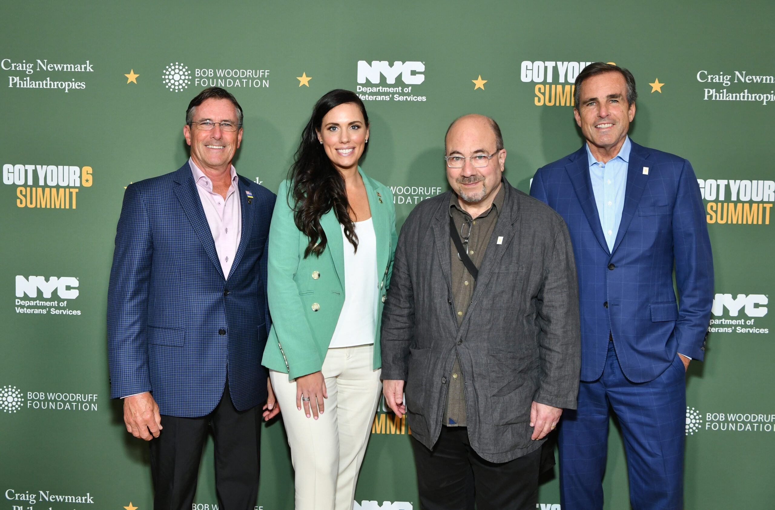 Craig Newmark Philanthropies Announces $3 Million Grant to Bob Woodruff Foundation to Support ...