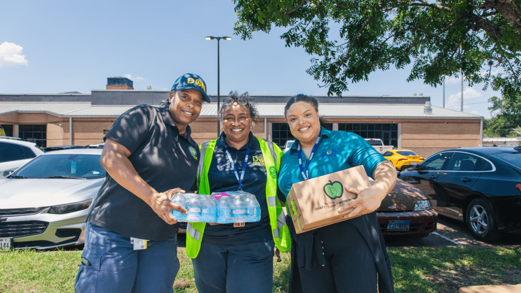 Houston Communities Rally in the Wake of a Natural Disaster - Bob ...