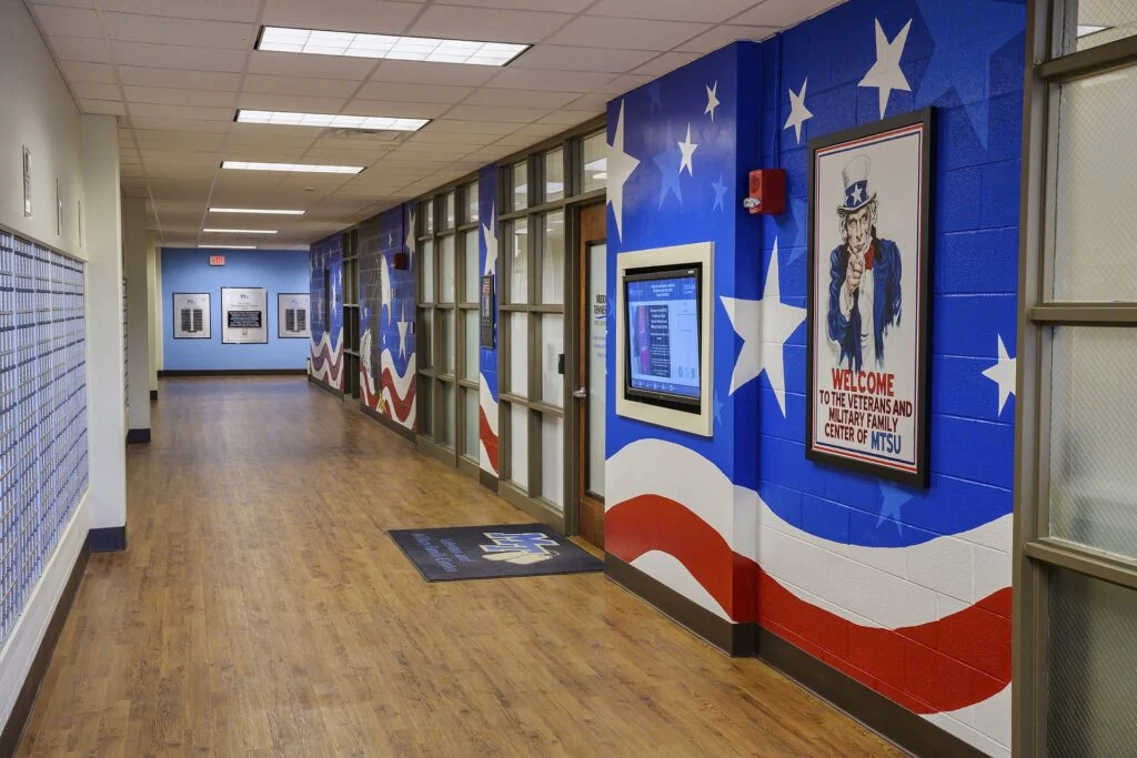 Supporting Military Student Transition - Bob Woodruff Foundation